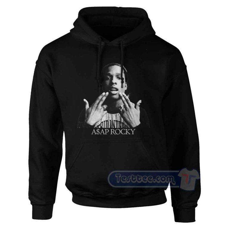Asap Rocky Hoodie | Asap Rocky Merch | Testtee.com