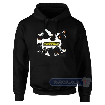 Asap Rocky Testing Albums Hoodie | Asap Rocky Merch | Testtee.com