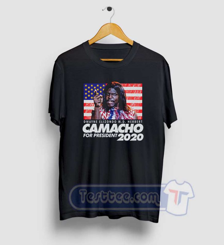 Camacho For President 2020 Tees | American President 2020 Shirt