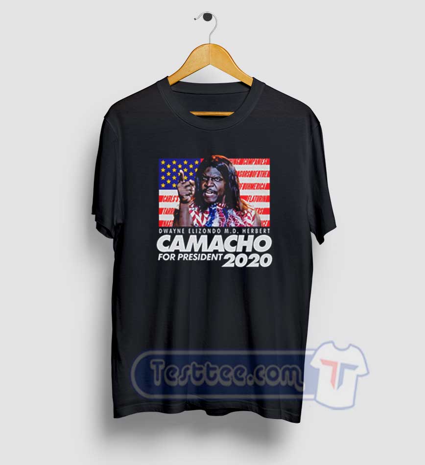 Camacho For President 2020 Tees | American President 2020 Shirt