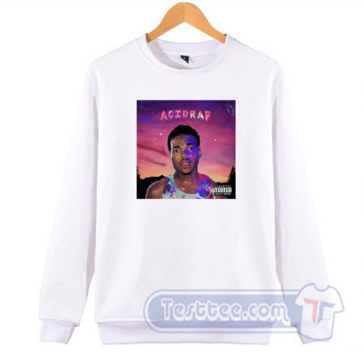 Chance The Rapper Acidrap Album Sweatshirt | Chance The Rapper Shirt
