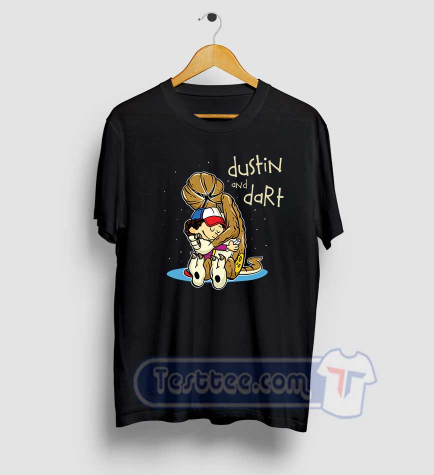Dustin And Dart Graphic Tees | Graphic Tees Cheap | Stranger Things