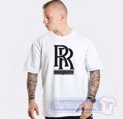 Roddy Ricch Logo Graphic Tees | Roddy Ricch Shirt | Testtee.com