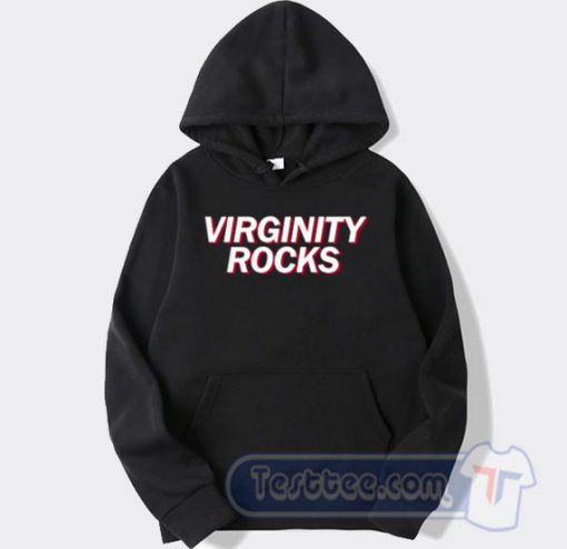 Danny Duncan Virginity Rocks Graphic Hoodie | Testtee.com