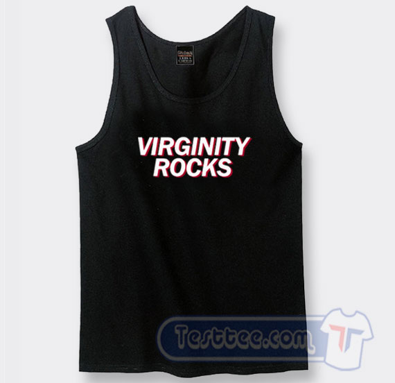 Danny Duncan Virginity Rocks Graphic Tank Top | Testtee.com