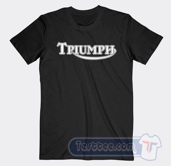 Triumph Motorcycle Graphic Tees | Testtee.com