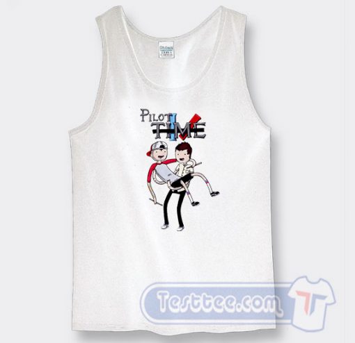 Grab it fast Twenty One Pilots Adventure Time Tank Top - Testtee.com