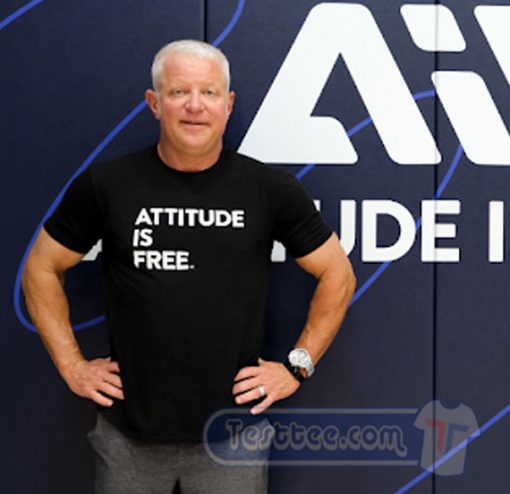 Brett Hardt Attitude is Free Tees On Sale - Testtee.com