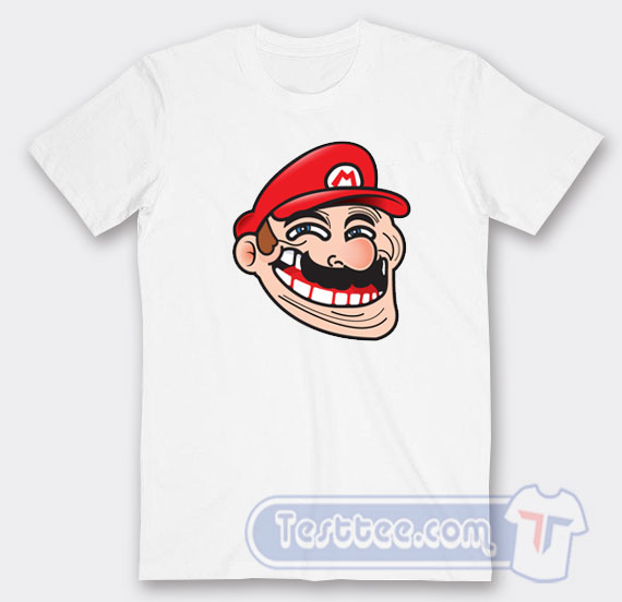 Cheap Mario Evil Face Tees - Testtee.com